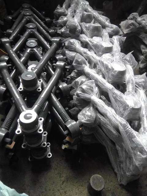 Suitable for Sinotruk Golden Prince Haoka Howo A7 Howo pull rod V-type ...