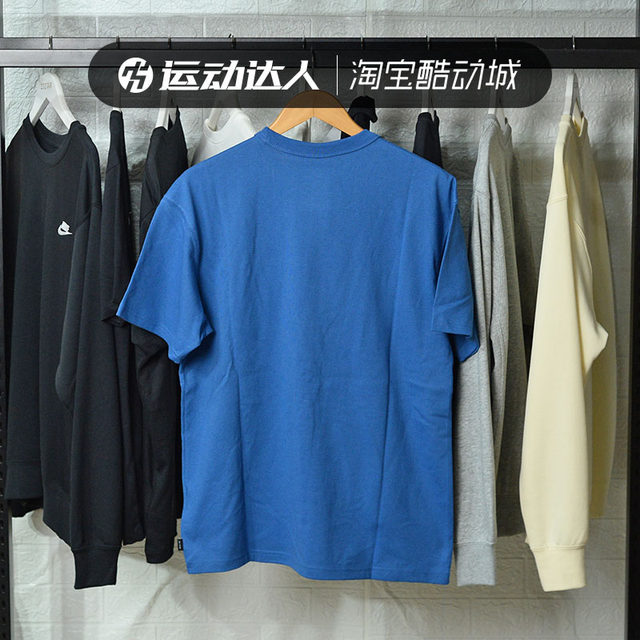 NIKE Nike short-sleeved men's 2024 spring new sports half-sleeved ...