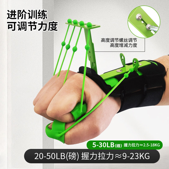 Hand function rehabilitation equipment training hand strength finger ...