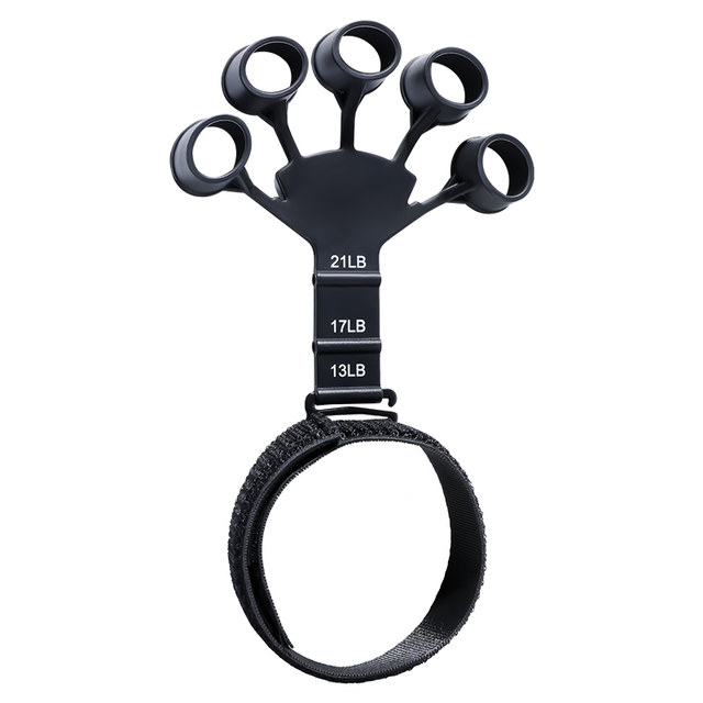 Vein training device five-finger grip strength device men's arm Qilin ...