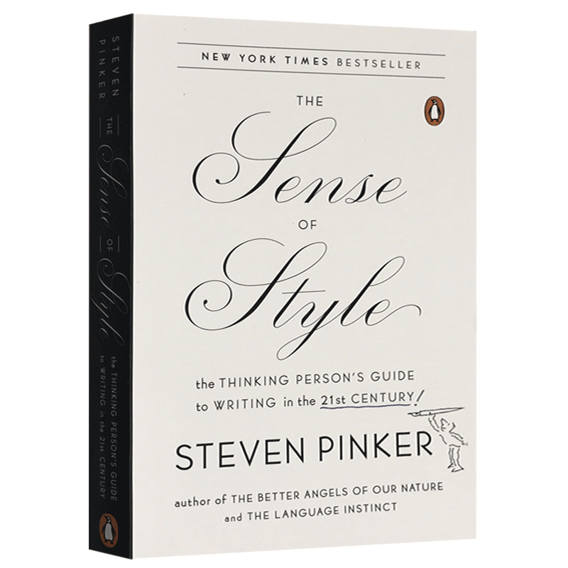 Sense of Style 21st Century Writing Guide English original version The ...