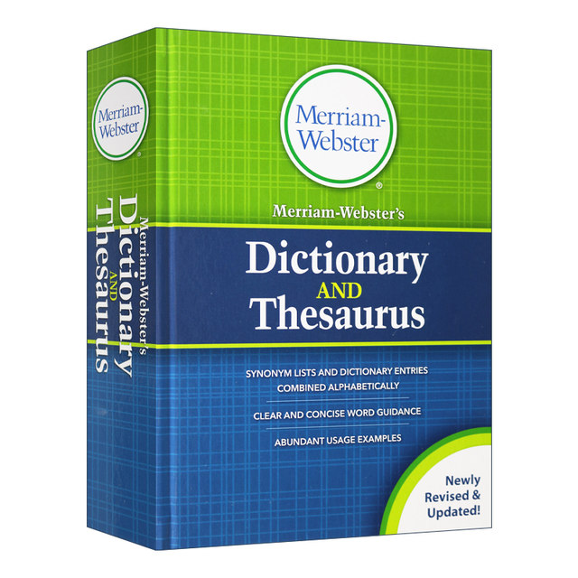 The original English version of Merriam-Webster's Dictionary and ...
