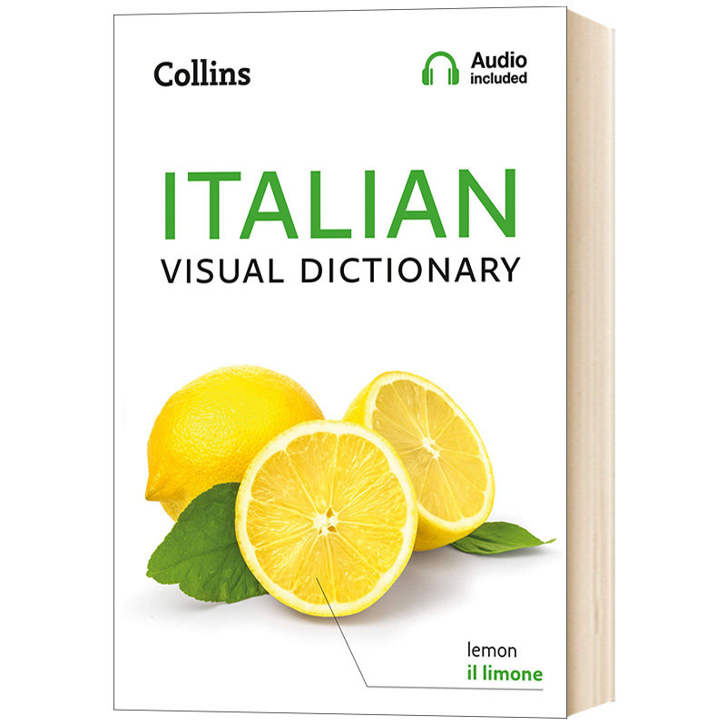 Collins Italian Illustrated Dictionary - English/Italian Bilingual ...