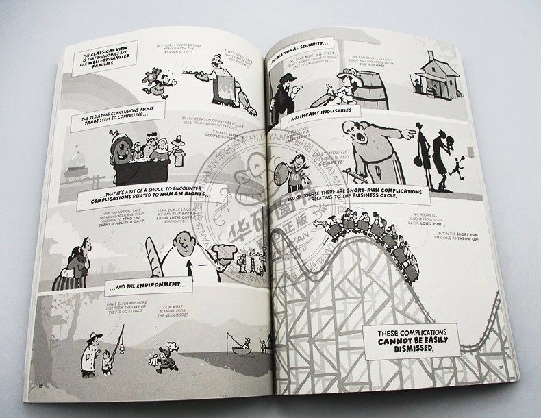 Comics & Economics 2 Volúmenes - Edición Original en Inglés