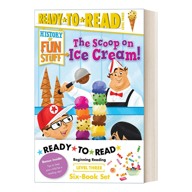 English original History of Fun Stuff Ready-to-Read Value Pack History ...