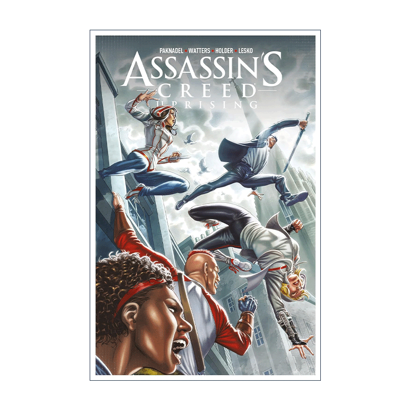 English original Assassin's Creed Uprising Vol 2 Assassin's Creed ...