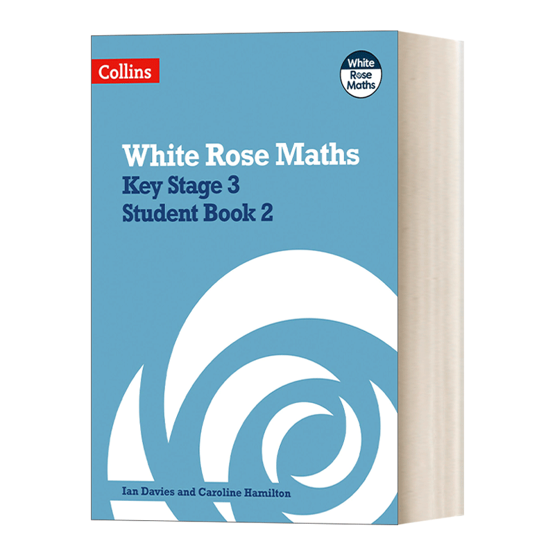 English original CollinsKeyStage3MathsStudentBook2WhiteRoseMaths White ...
