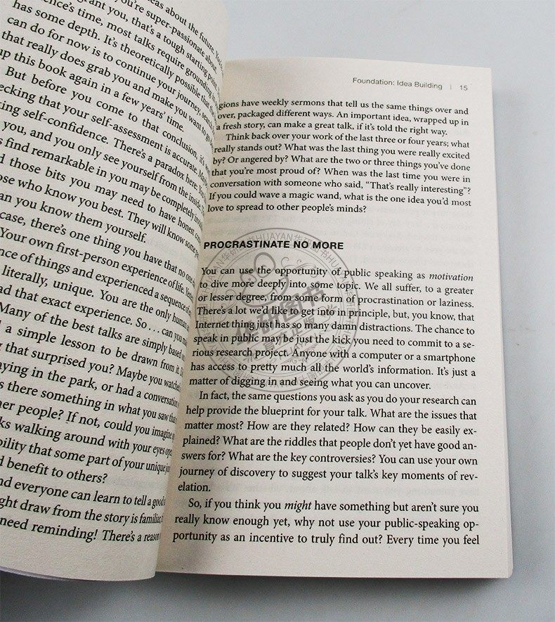 Ted Talks: Hướng dẫn chính thức về nghệ thuật nói trước công chúng ...