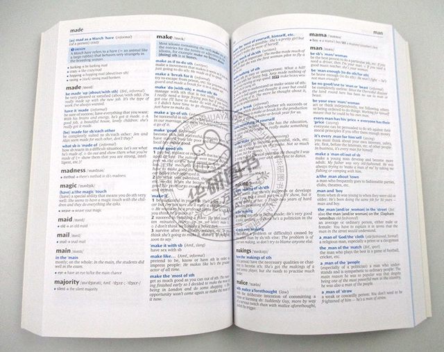 Genuine Oxford English Idioms Dictionary English-English Dictionary ...