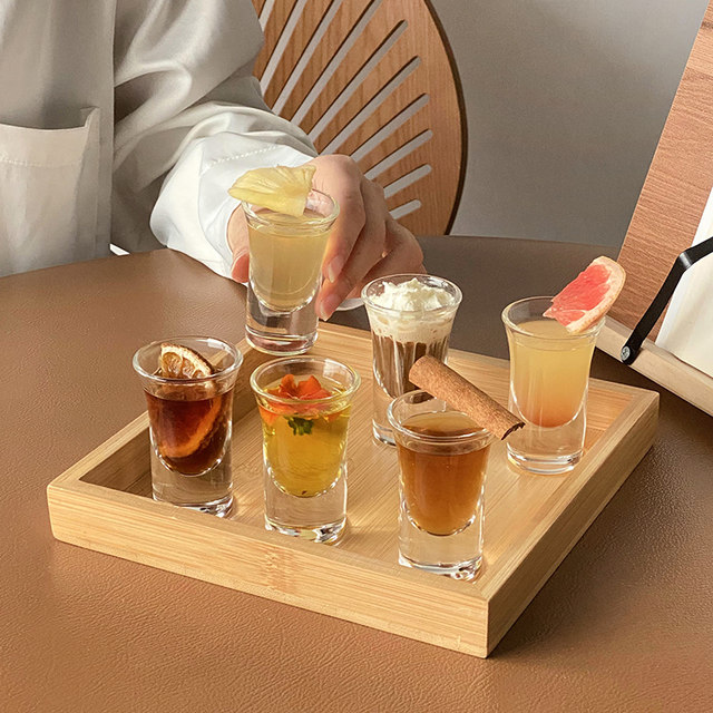 Internet celebrity b52 bullet cup wine cup cocktail cocktail tequila ...