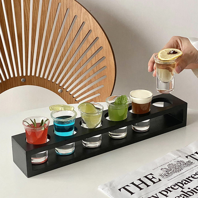 Internet celebrity b52 bullet cup wine cup cocktail cocktail tequila ...