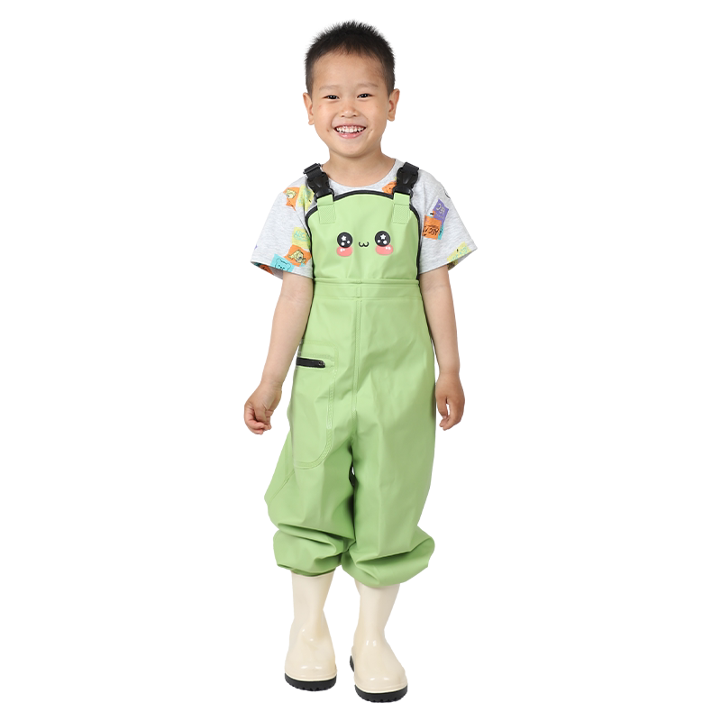 Yuzhiyuan Children's Water Play Jumpsuit | Waders | Rain Pants | Rain ...