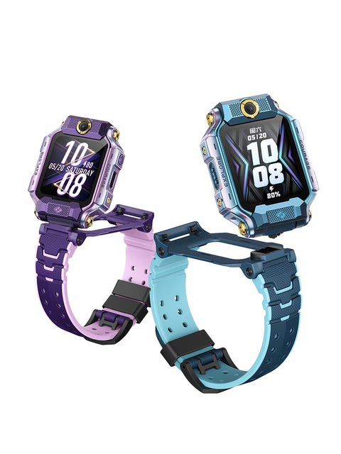 Little Genius Telephone Watch Z8A Children and Children Positioning Primary and Secondary School ...