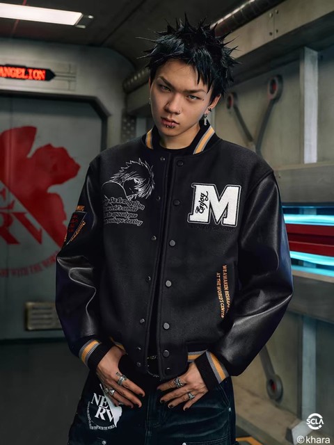 Spring and Autumn National Trend Brand Joint Body Style Men's and Women ...