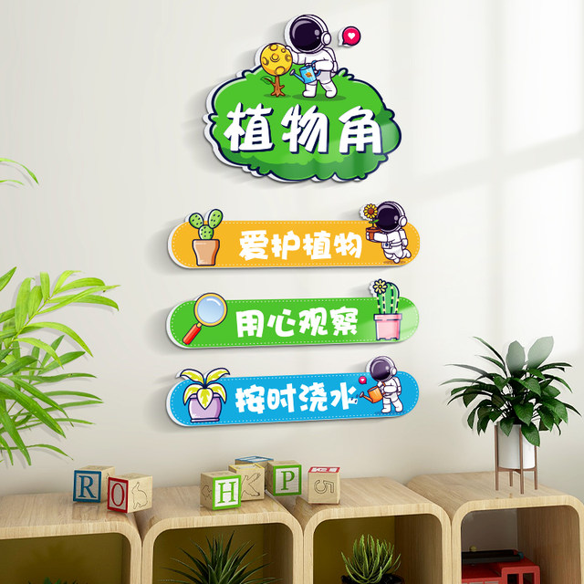 Class Convention Book Corner Plant Corner Hygiene Corner Primary School ...