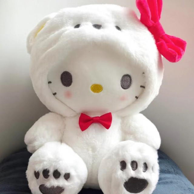 hellokitty doll hello kt cat doll best friend birthday gift for ...