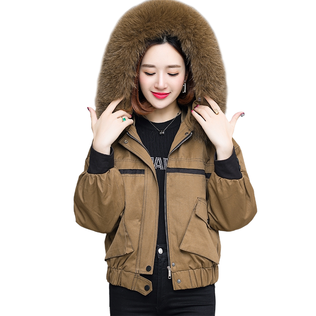 Patto overcomes 2024 new women's winter small hoe rabbits inner ...