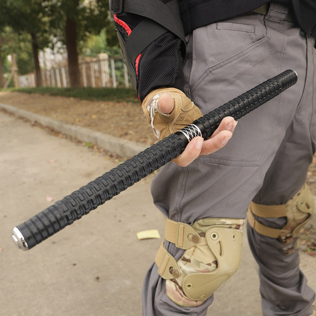 Retractable and lengthened 1.3 meters throwing stick multi-functional ...