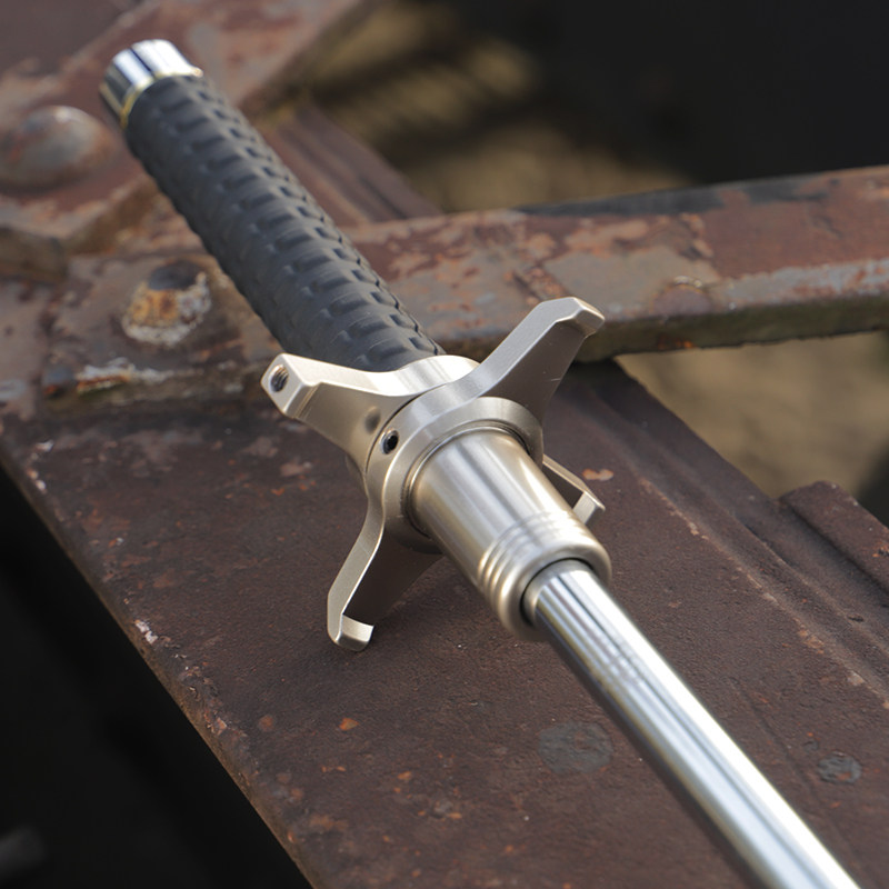 Solid 95 Block Stick - Telescopic Stick - Self-Defense Legal Vehicle ...