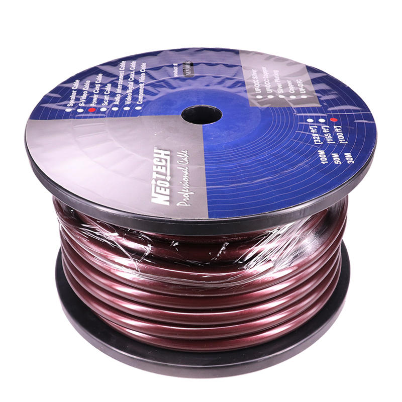新款行货 Neotech万隆NEP 3001G 石墨烯单晶铜音响功放电源线散线-淘宝网