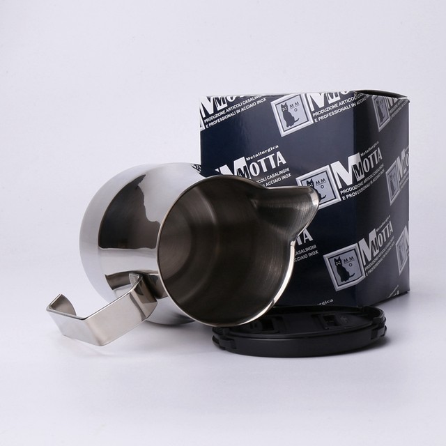 Italian brand Motta coffee latching cup wide -mouth pull flower cup bar ...