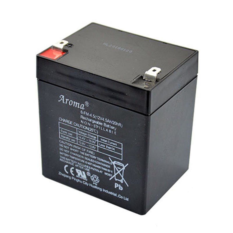 Aroma 12V 4.5Ah Electric Vehicle Battery - Kids Ride-On Car Battery