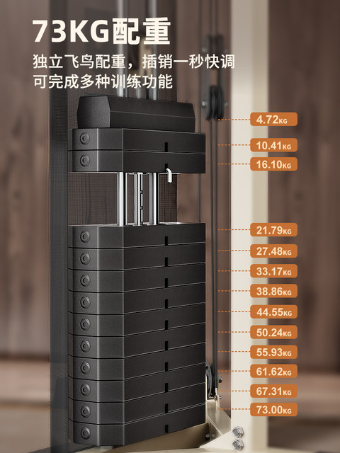 Xiaofeinuo Gantry Fitness Equipment Household Multifunctional ...