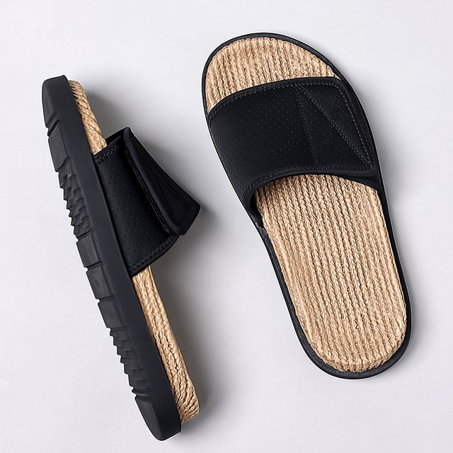 Men's trendy summer 2025 new Korean style trendy slippers wear casual ...