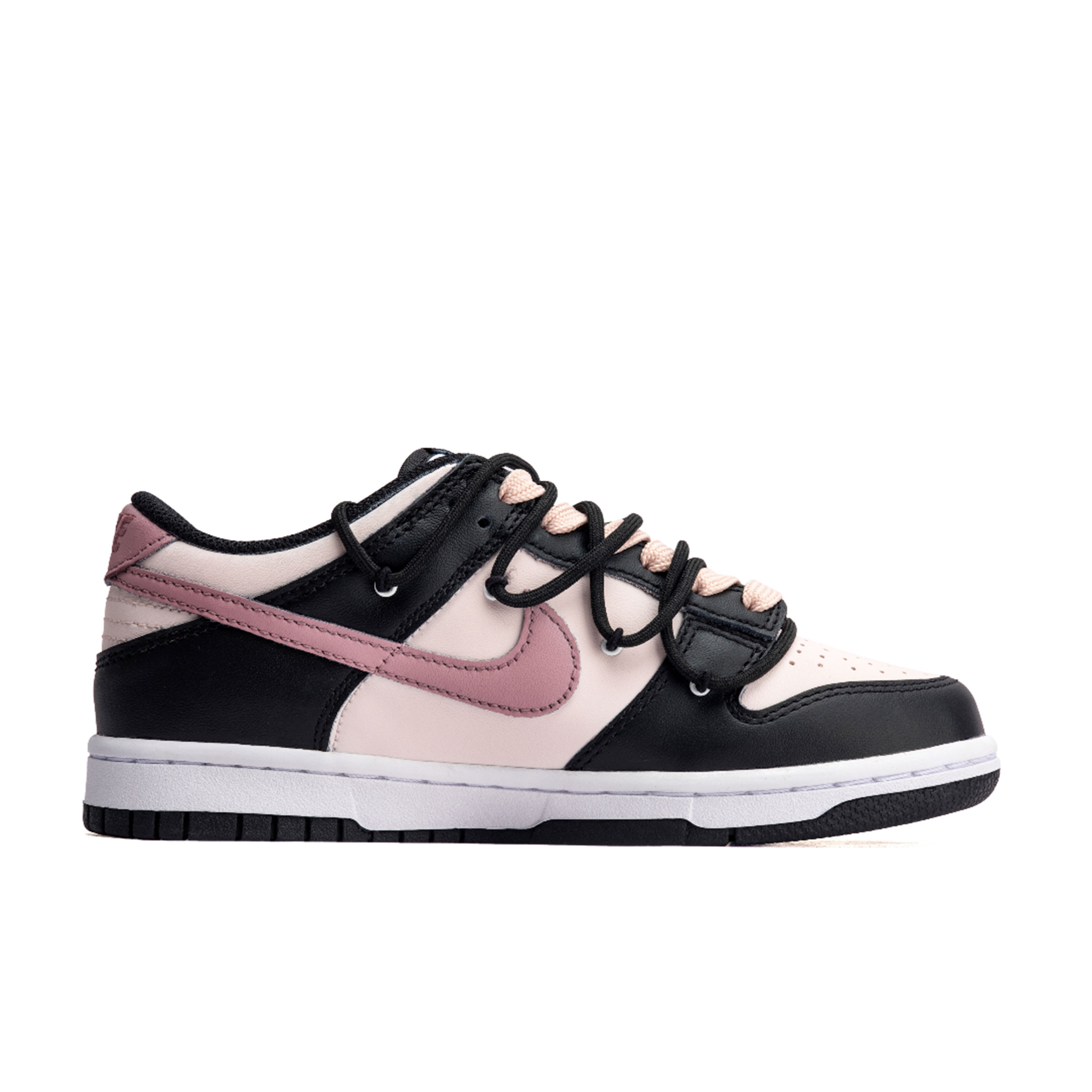 Tarmac SNEAKER sneakers customization Nike Dunk Tokyo Raspberry Black ...