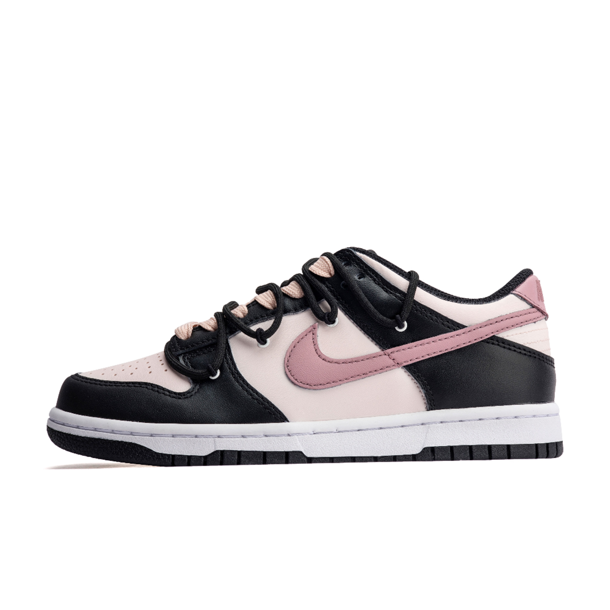 Tarmac SNEAKER sneakers customization Nike Dunk Tokyo Raspberry Black ...