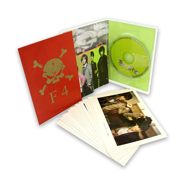 Fantastic Men's Meteor Garden TV Soundtrack (2) Japanese and Korean ...