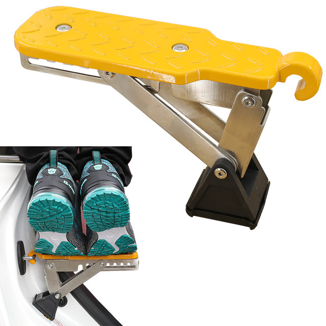 Factory direct sales car pedals, aluminum alloy door pedals, roof ...