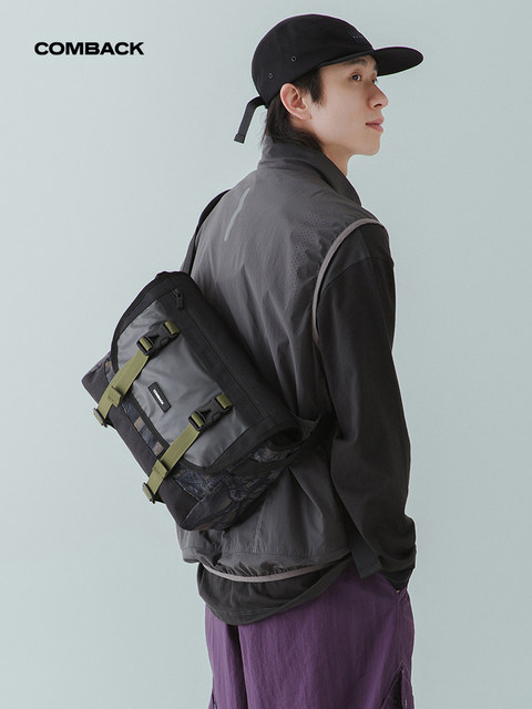 COMBACK new functional national trend crossbody bag cycling sports ...