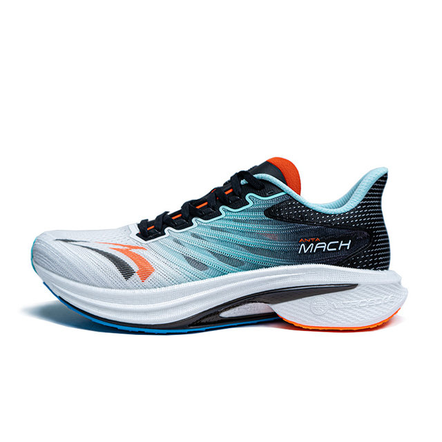 ANTA Mach 4 generation running shoes men's nitrogen technology shock ...