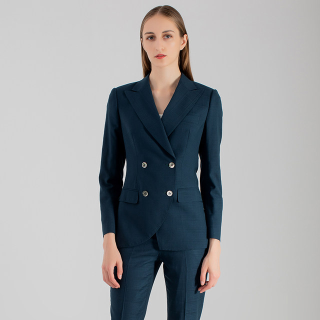 Fashionable women's professional suits and trousers, temperament, small ...