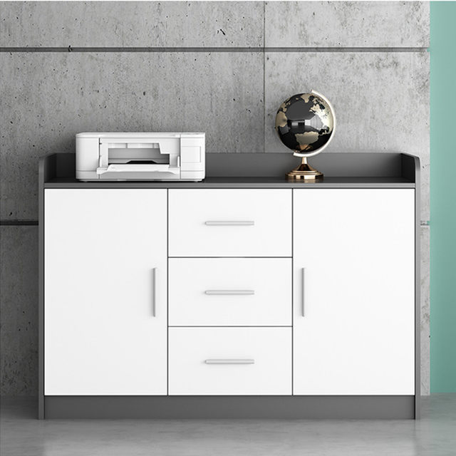 Office cabinet low cabinet tea cabinet office partition cabinet data ...