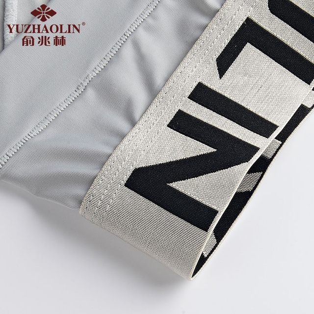 Men's ice silk briefs summer comfortable breathable briefs mid-waist ...