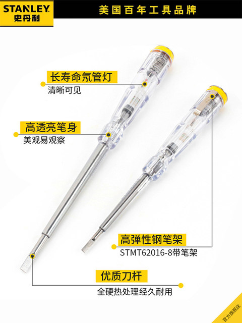 Stanley multifunctional wire break induction digital display electric ...