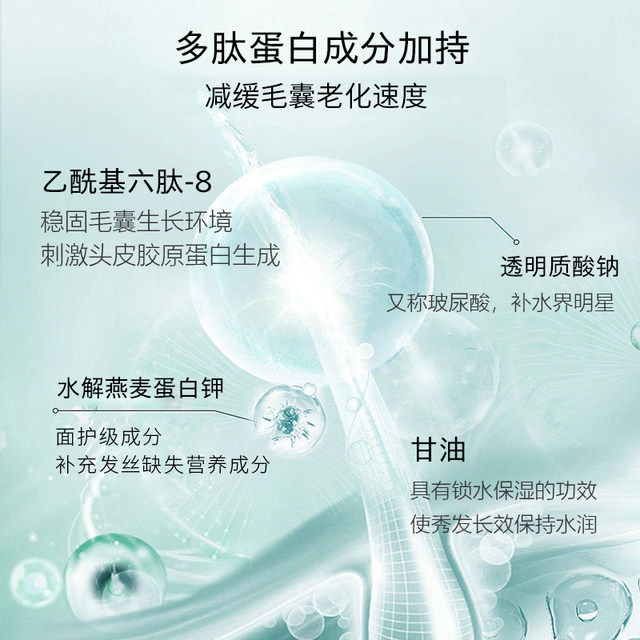 romo polypeptide nourishing, repairing, permed and dyed damaged shampoo ...