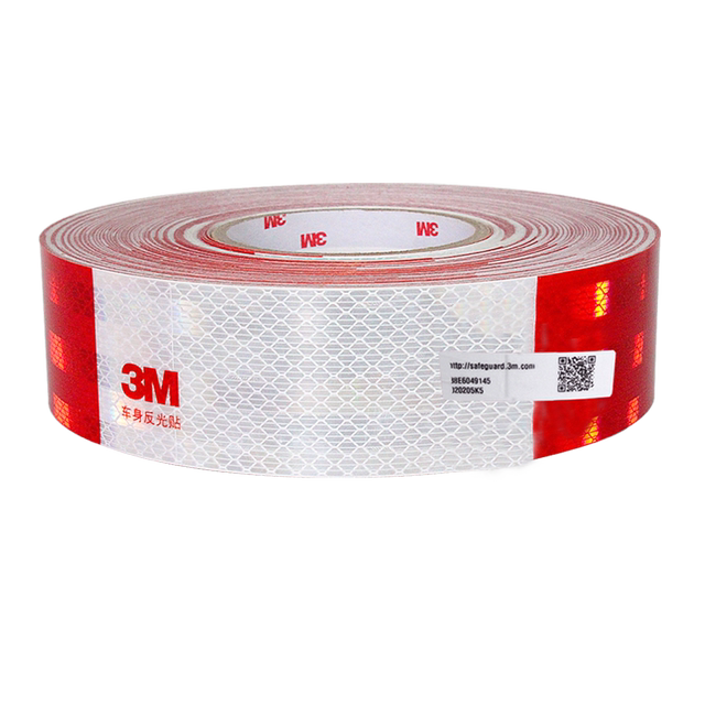 3M genuine reflective tape 983D large car, truck, trailer, truck reflective national standard ...