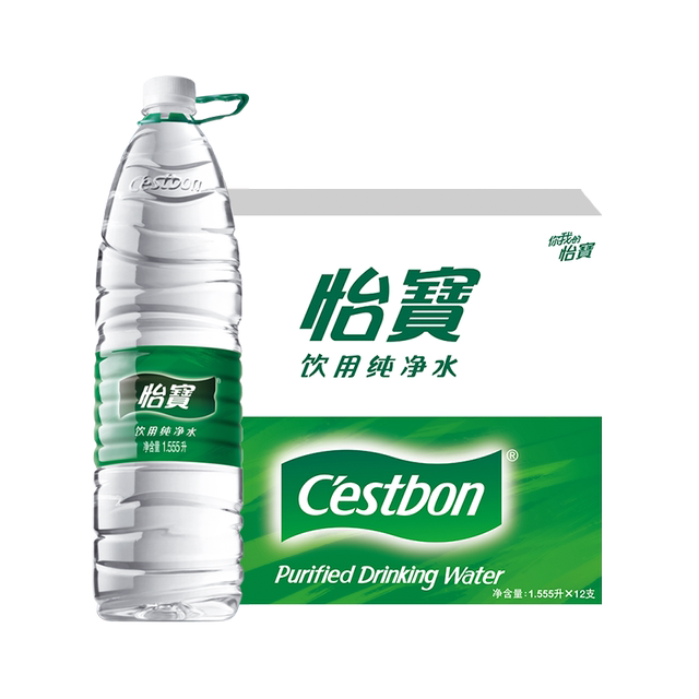 Yibao purified water 1.55L12 bottles Shenzhen 2-hour door-to-door delivery