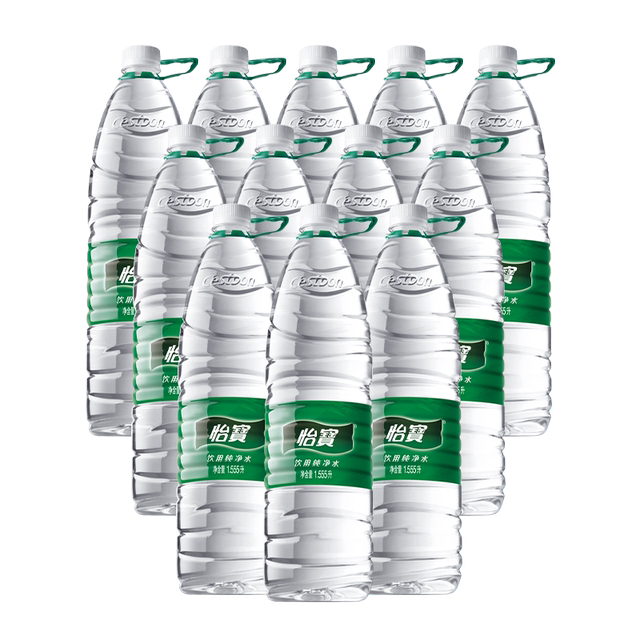 Yibao purified water 1.55L12 bottles Shenzhen 2-hour door-to-door delivery