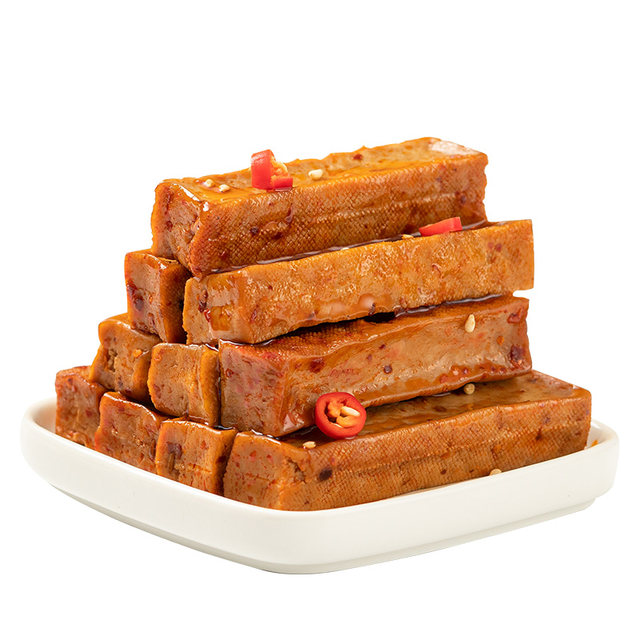 Hunan Shaoyang Wugogen produced beans dried, spicy small tofu, 500 ...