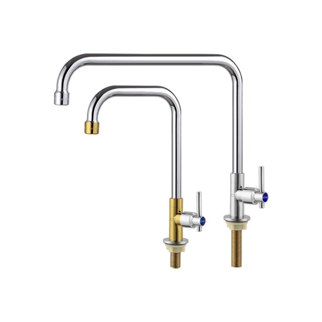 Seven-character extended and heightened faucet marble vertical long ...