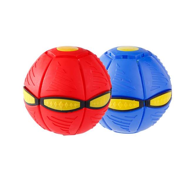 Children's elastic ball stepping ball UFO deformation ball baby boy ...