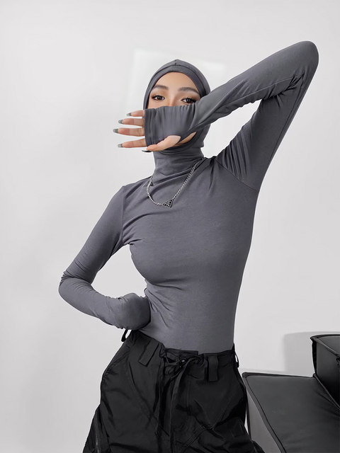 ZRSHOP European and American hot girls Wind -fitting hat -connecting ...