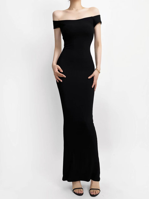 ZRSHOP Kardashian, the same sexy hot girl slimming, thin hip long skirt