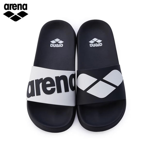 Arena men's and women's competitive swimming sports slippers simple ...