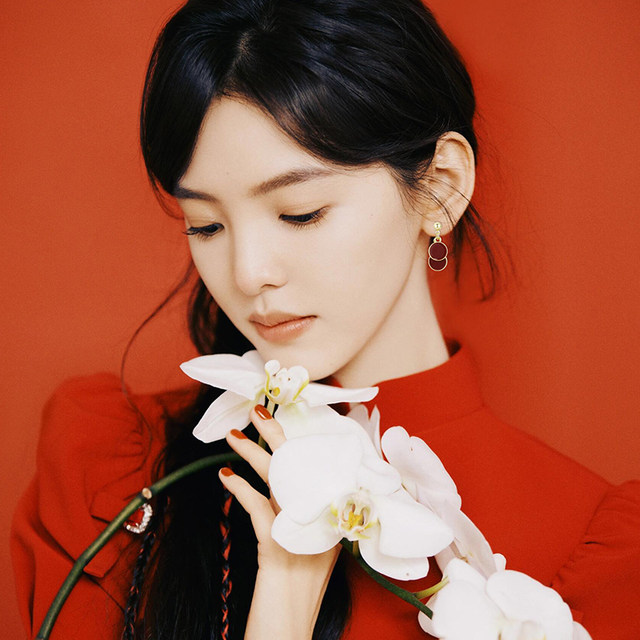 Advanced sensor Millar earrings Ms. Autumn and Winter ear pendant 2024 ...