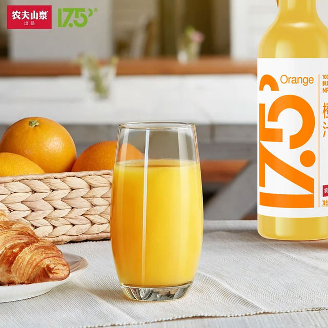 Nongfu Mountain Spring Fresh Squeezed fruit juice NFC drink 17.5 Fresh ...